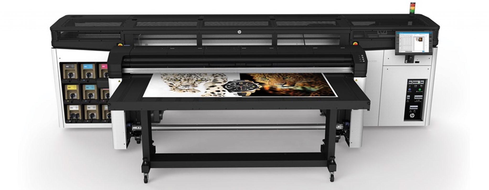 HP Latex R 2000: imprimare textile și tapet - TIPAR DIGITAL - Afaceri ...