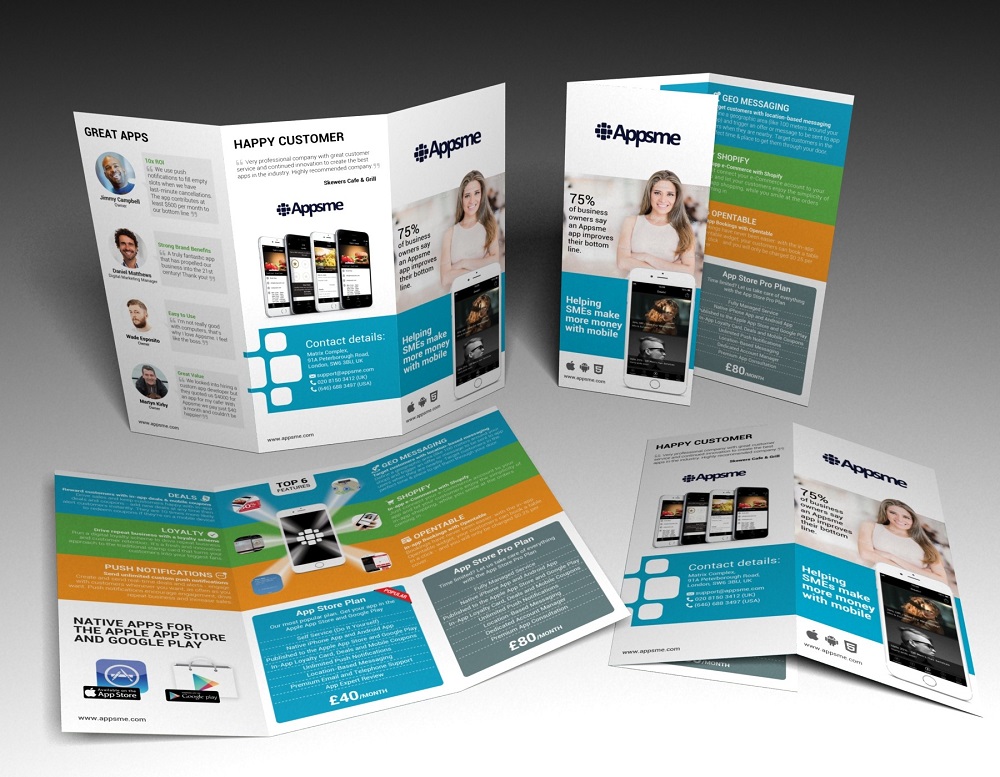 Reguli de design pentru realizarea unui pliant publicitar - CREATIE ...